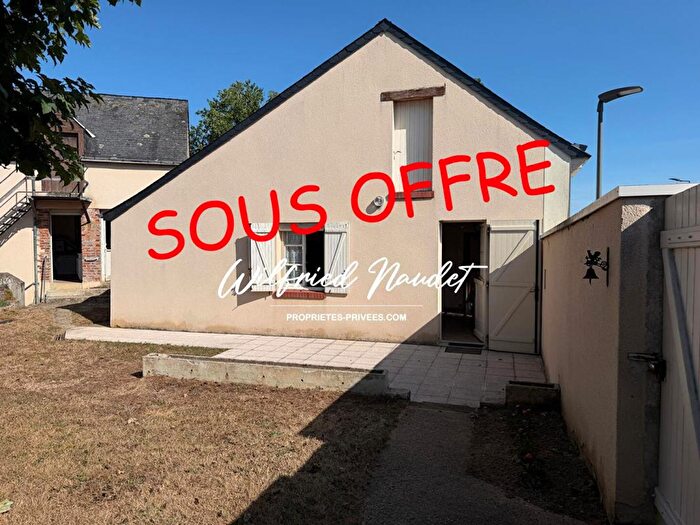 Maison 4 pièces à vendre - Le Grand-Lucé