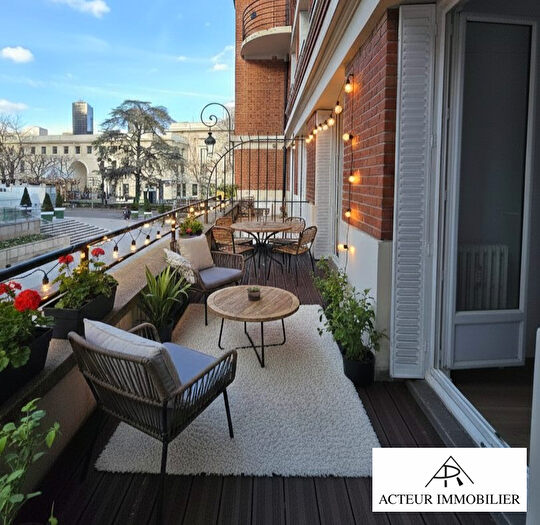 Appartement à vendre - Puteaux, Centre-ville - 2 pièces - 1 chambre