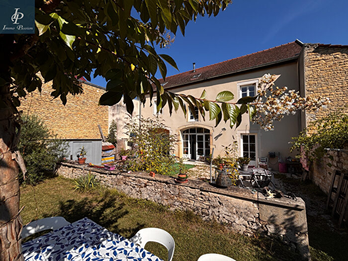 Maison à vendre - Meuilley - 5 pièces - 3 chambres