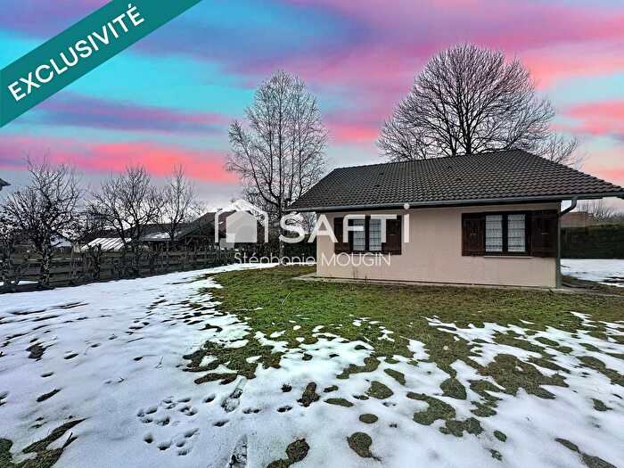 Maison à vendre - Les Écorces - 4 pièces - 1 chambre