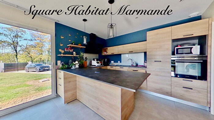 Maison à vendre - Escassefort - 4 pièces - 3 chambres