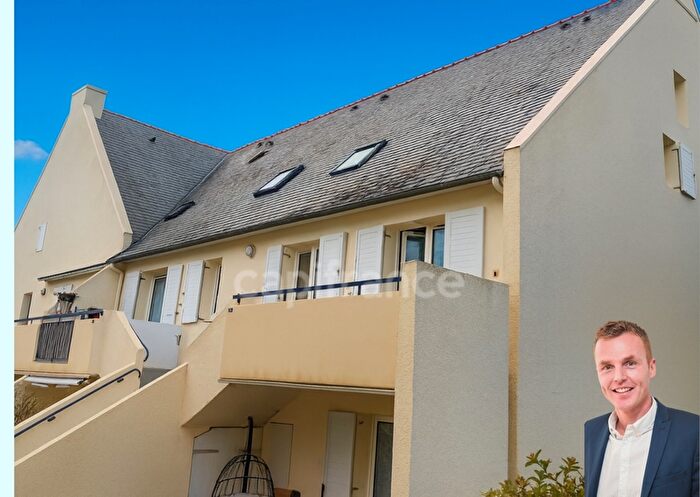 Appartement à vendre - Saint-Nic - 2 pièces - 2 chambres