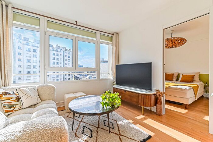 Appartement à vendre - Paris e , Nation, Alexandre Dumas - 3 pièces - 2 chambres