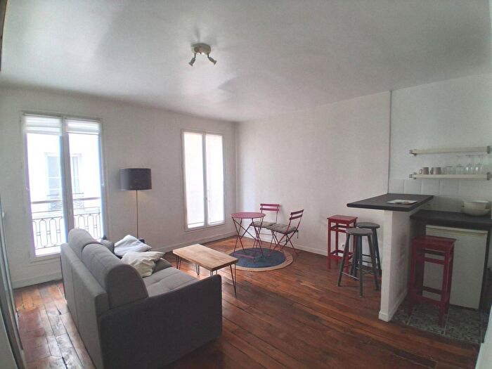 Paris 9ème arrondissement : Appartement 1 pièce à louer
