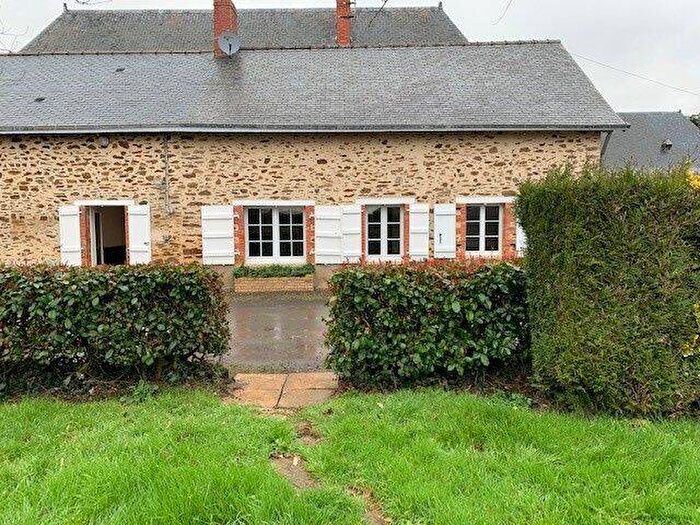 Maison 4 pièces à L'Huisserie, à louer