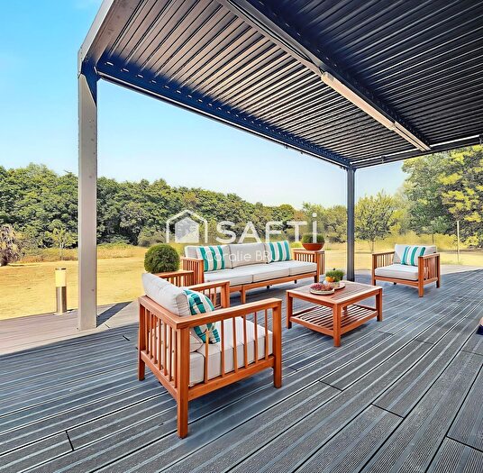 Maison à vendre - Cubnezais - 4 pièces - 3 chambres