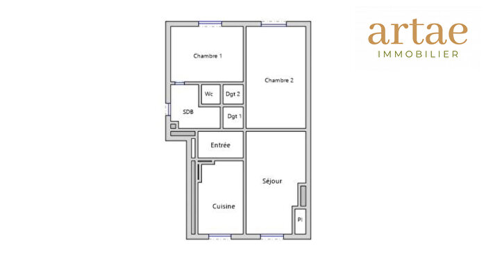 Maisons à vendre et appartements à louer - 2