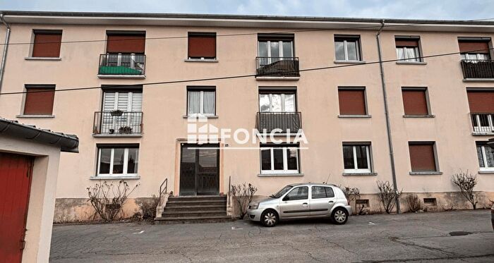 Appartement à vendre - Besançon, Grette, Butte - 3 pièces