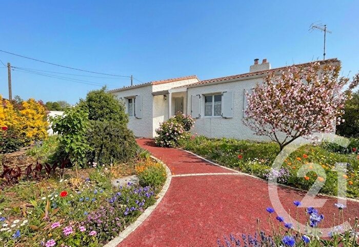 Maison 4 pièces à vendre - Longeville-sur-Mer
