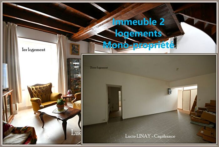Maison 8 pièces à vendre - Saint-Hilaire-du-Maine