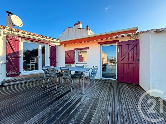 Maison à louer - Brem-sur-Mer - 3 pièces - 2 chambres