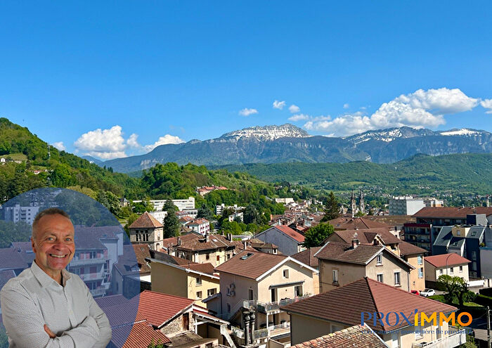 Voiron, Souillet, Vouise, Belvédère : Appartement 4 pièces à vendre