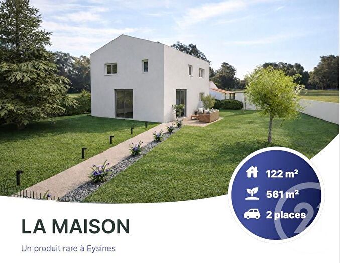 Maison 4 pièces à vendre à Eysines