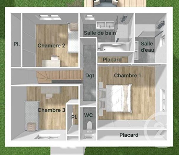 Maisons à vendre et appartements à louer - 3
