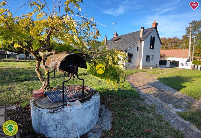 Maison 4 pièces à vendre à Jouet-sur-l'Aubois