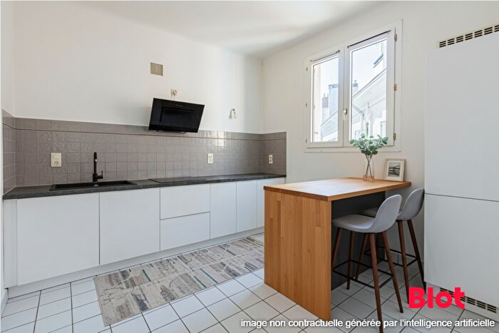Nantes, Ile de Nantes - Appartement 3 pièces à vendre