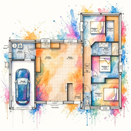 Maisons à vendre et appartements à louer - 2