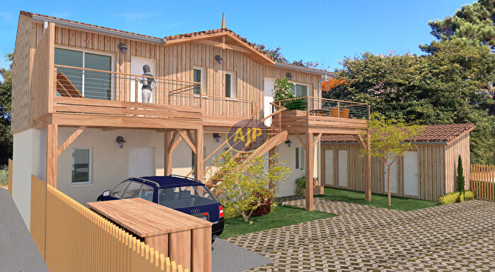 Appartement à vendre - Lacanau, Golf, Le Huga, Ardilouse, Baganais - 2 pièces - 1 chambre