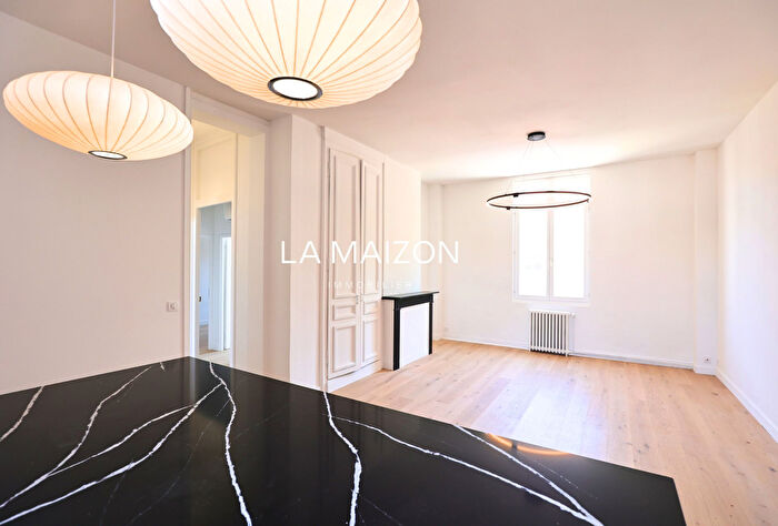 Appartement à vendre - Lambersart, Canteleu - 4 pièces - 3 chambres