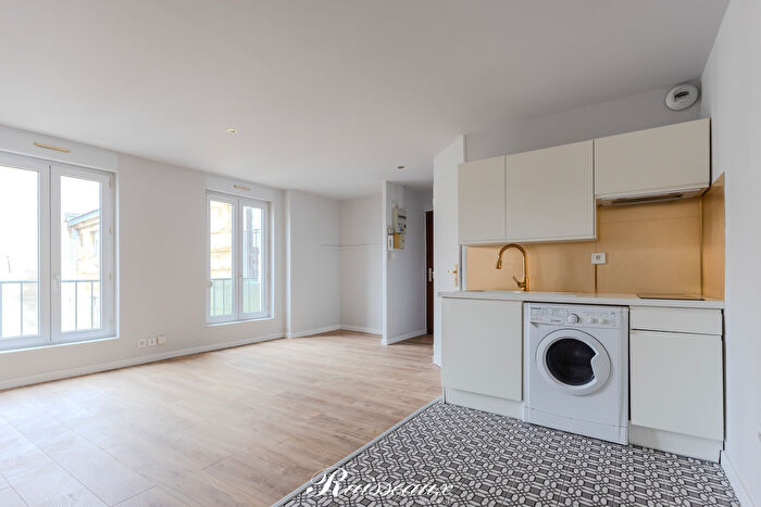 Appartement à vendre - Dijon, Centre-ville - 2 pièces - 1 chambre