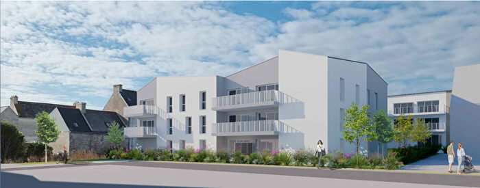 Appartement à vendre - Guilvinec - 2 pièces - 1 chambre