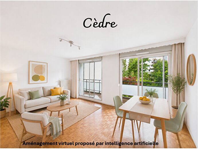 Appartement 4 pièces à vendre - Lyon 5ème, Champvert, Point du Jour, Jeunet