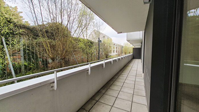 Appartement à vendre - Lille, Bois Blanc - 4 pièces - 3 chambres