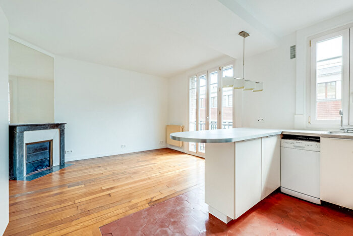 Paris 15ème, Georges Brassens : Appartement 2 pièces à vendre
