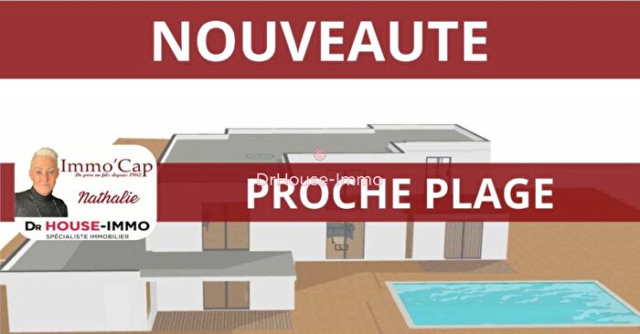 Maison à vendre - Agde, Le Grau dAgde - 6 pièces - 4 chambres