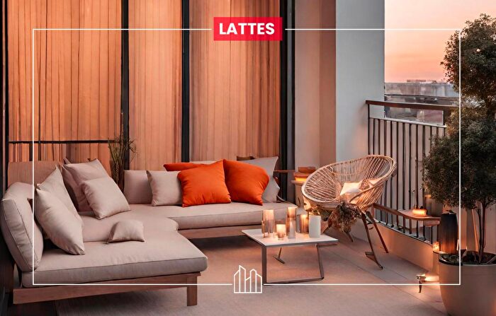 Maison à vendre - Lattes, Cougourlude, Fontvin - 2 pièces