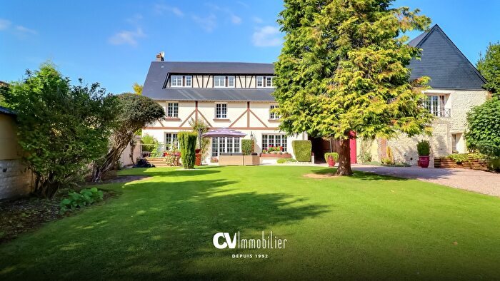 Maison à vendre - Amfreville-sur-Iton - 10 pièces - 8 chambres