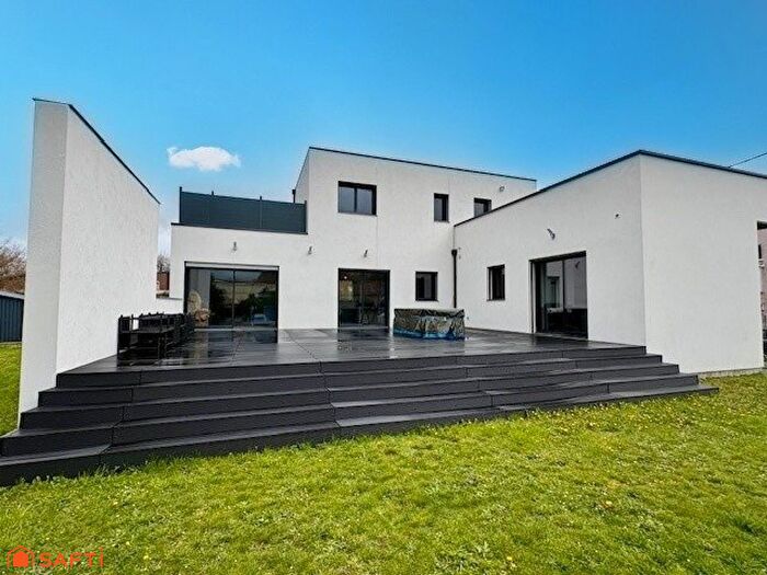 Maison à vendre - Aulnoy-lez-Valenciennes - 6 pièces - 3 chambres