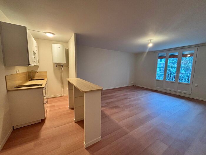 Appartement à louer - La Riche - 1 pièce