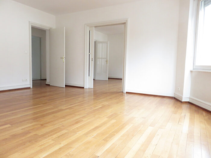 Appartement 4 pièces à Mulhouse, Rebberg, à louer