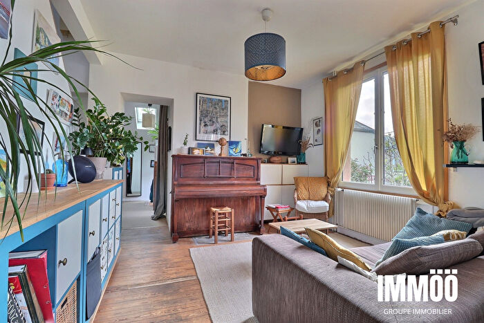 Maison à vendre - Rouen, Coteaux Ouest - 5 pièces - 3 chambres