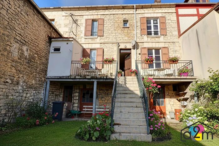 Maison à vendre - Montataire, Gournay, Fonds de Montataire - 6 pièces - 4 chambres