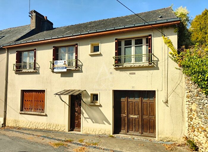 Maison 4 pièces à vendre - Baracé