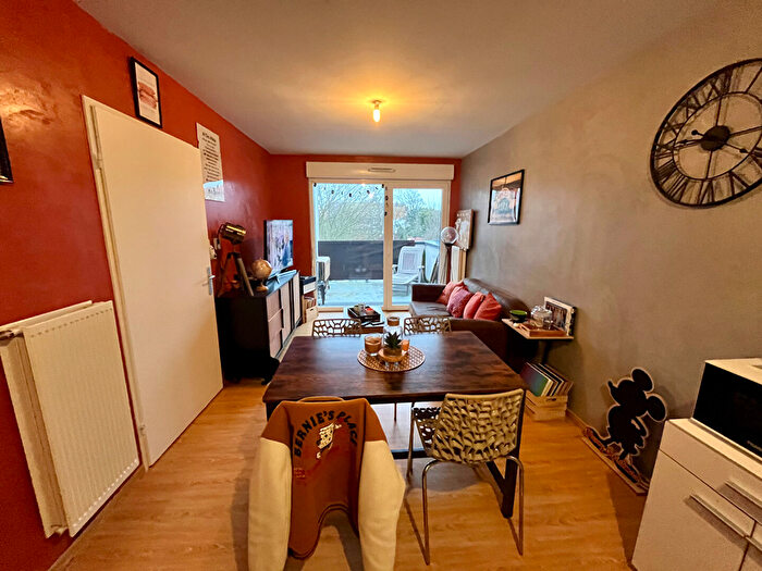 Appartement à louer - Calais, Hôtel de ville - 2 pièces - 1 chambre