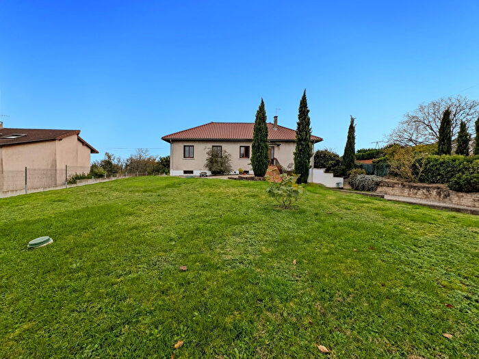 Maison à vendre - Pérouges - 5 pièces - 4 chambres
