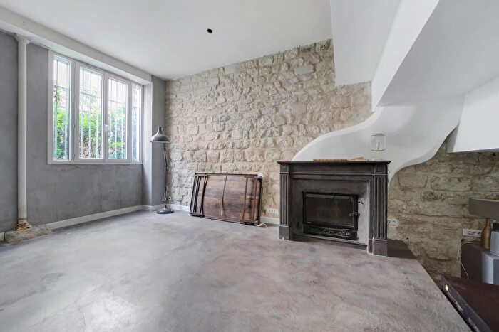 Appartement à vendre - Paris e , Léon-Blum, Folie-Regnault - 2 pièces - 1 chambre