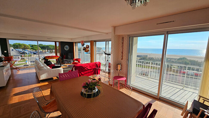 Appartement à vendre - Saint-Brevin-les-Pins, LOcéan, Bridelais, Le Béa, Le Fief - 4 pièces - 2 chambres