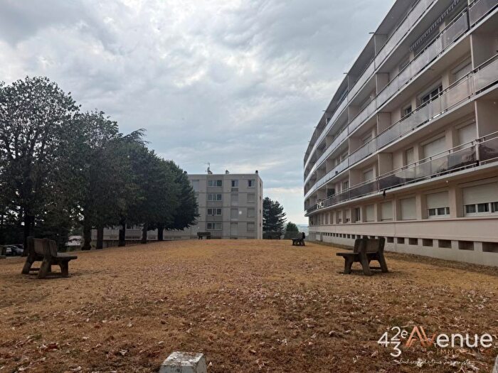 Appartement 3 pièces à Saint-Étienne, Beaulieu, Montchovet, La Marandinière, La Palle, à vendre