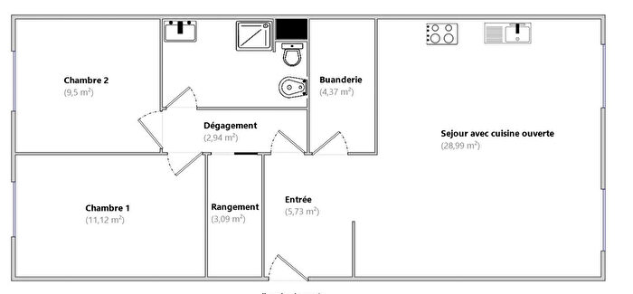 Maisons à vendre et appartements à louer - 3