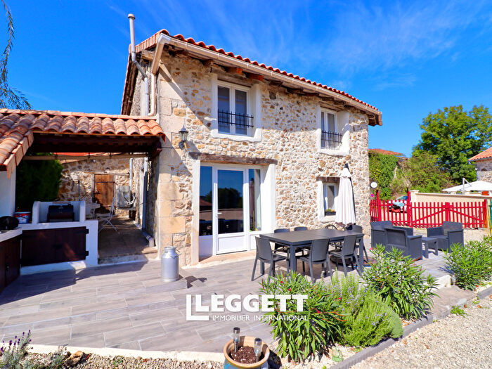 Maison 4 pièces à vendre à Eymouthiers