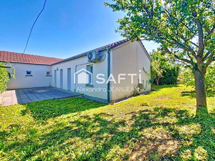 Maison à vendre - Corny-sur-Moselle - 4 pièces - 3 chambres