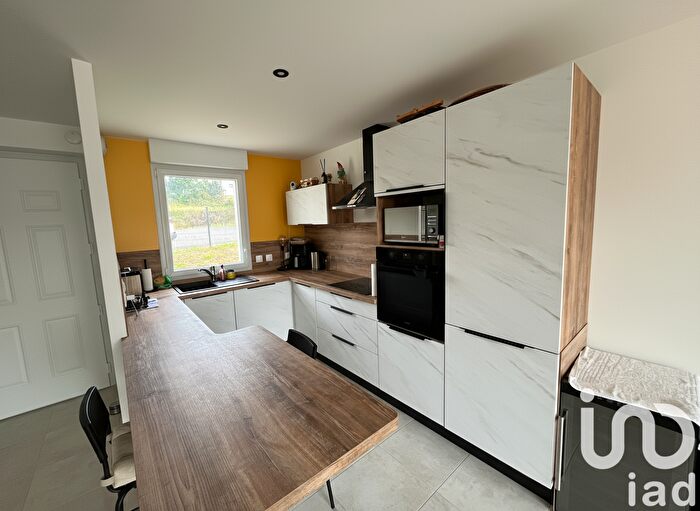 Maison à vendre - Lécousse - 4 pièces - 3 chambres