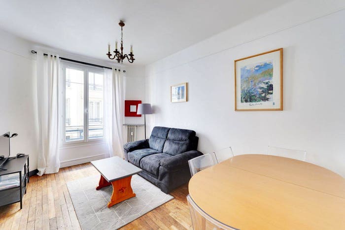 Auteuil Sud, Paris 16ème arrondissement : Appartement 2 pièces à louer