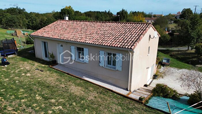 Maison 4 pièces à vendre à Sainte-Colombe-en-Bruilhois