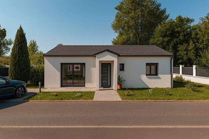 Maison à vendre - Naucelle - 4 pièces - 3 chambres