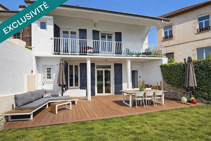 Maison à vendre - Moirans - 6 pièces - 3 chambres